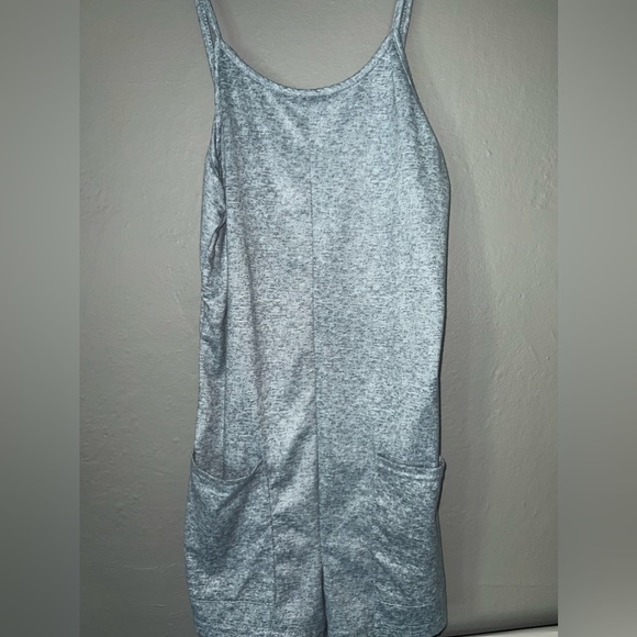 Pants & Jumpsuits | One Piece Greyblue Jumper With Pockets | Poshmark